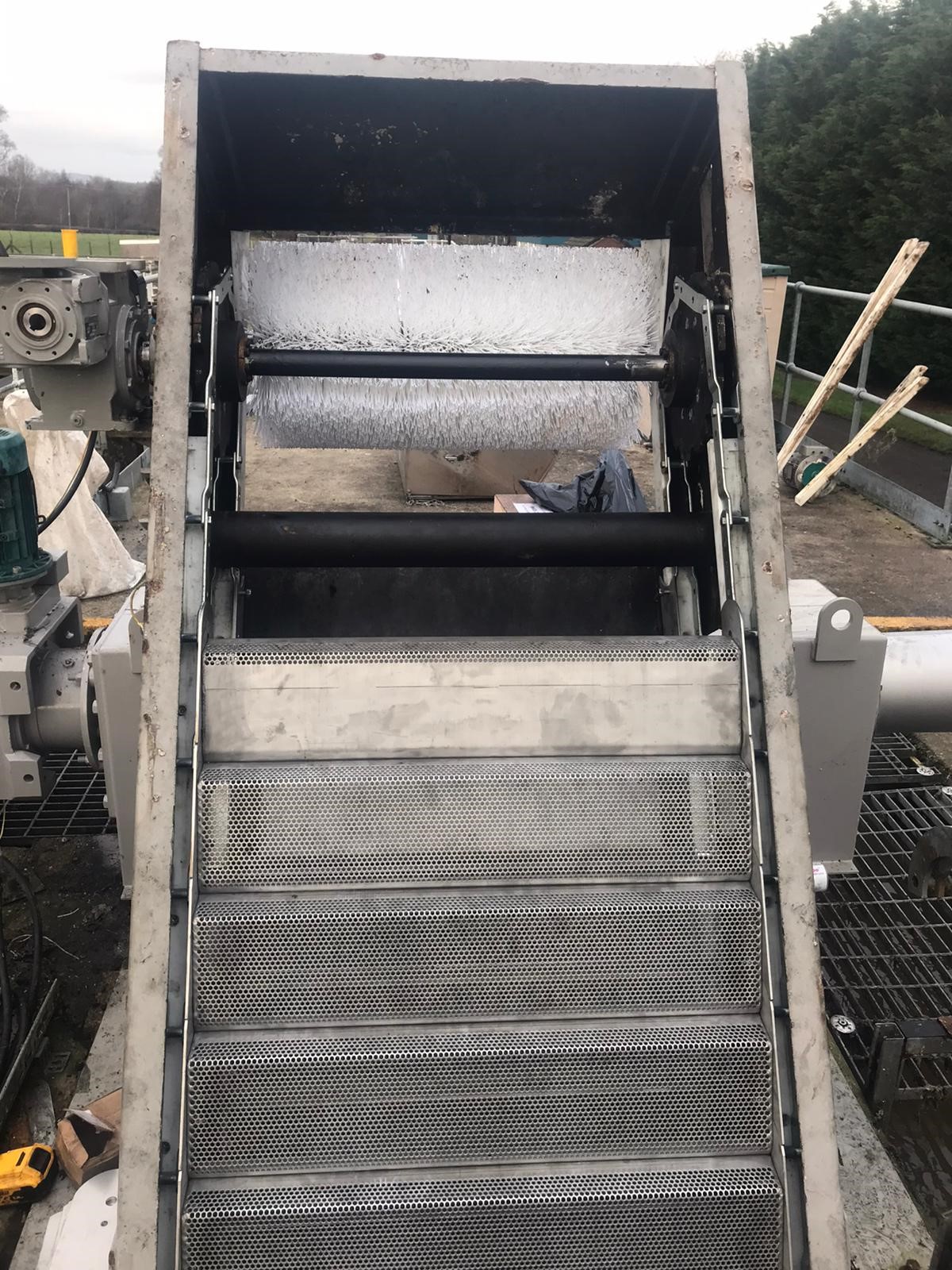 Inlet Screen Refurb - The WA Cooke Group
