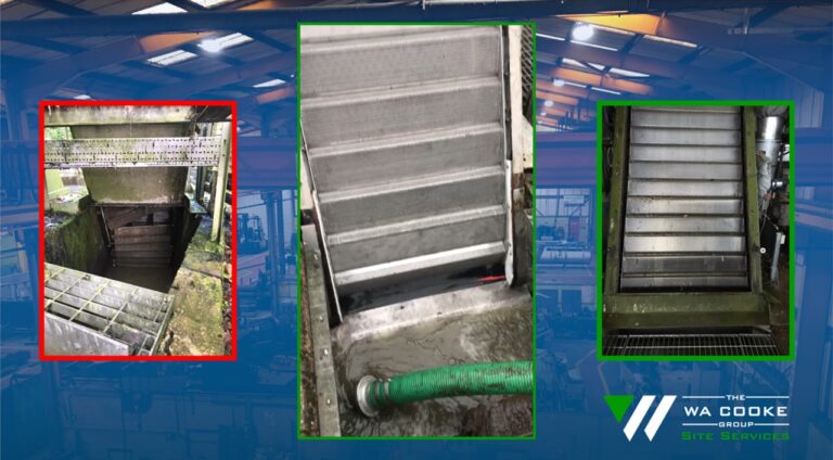 Refurbishment Of An Escalator Screen - The WA Cooke Group