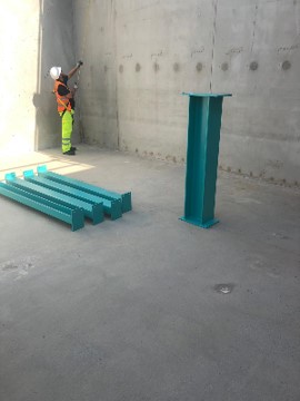 Lamellas Installation - Windsor - The WA Cooke Group