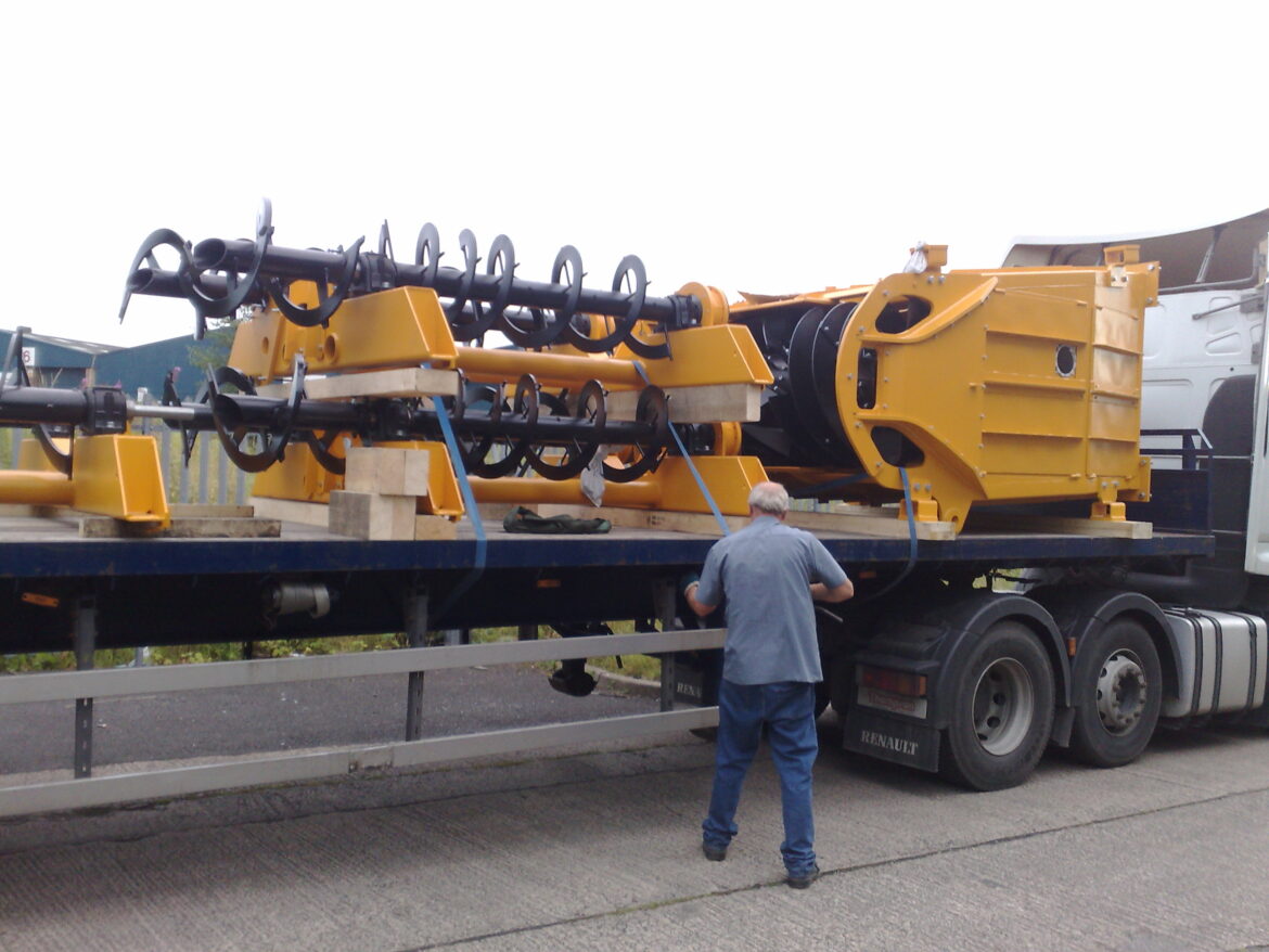 Grain Offloading Unit - The WA Cooke Group