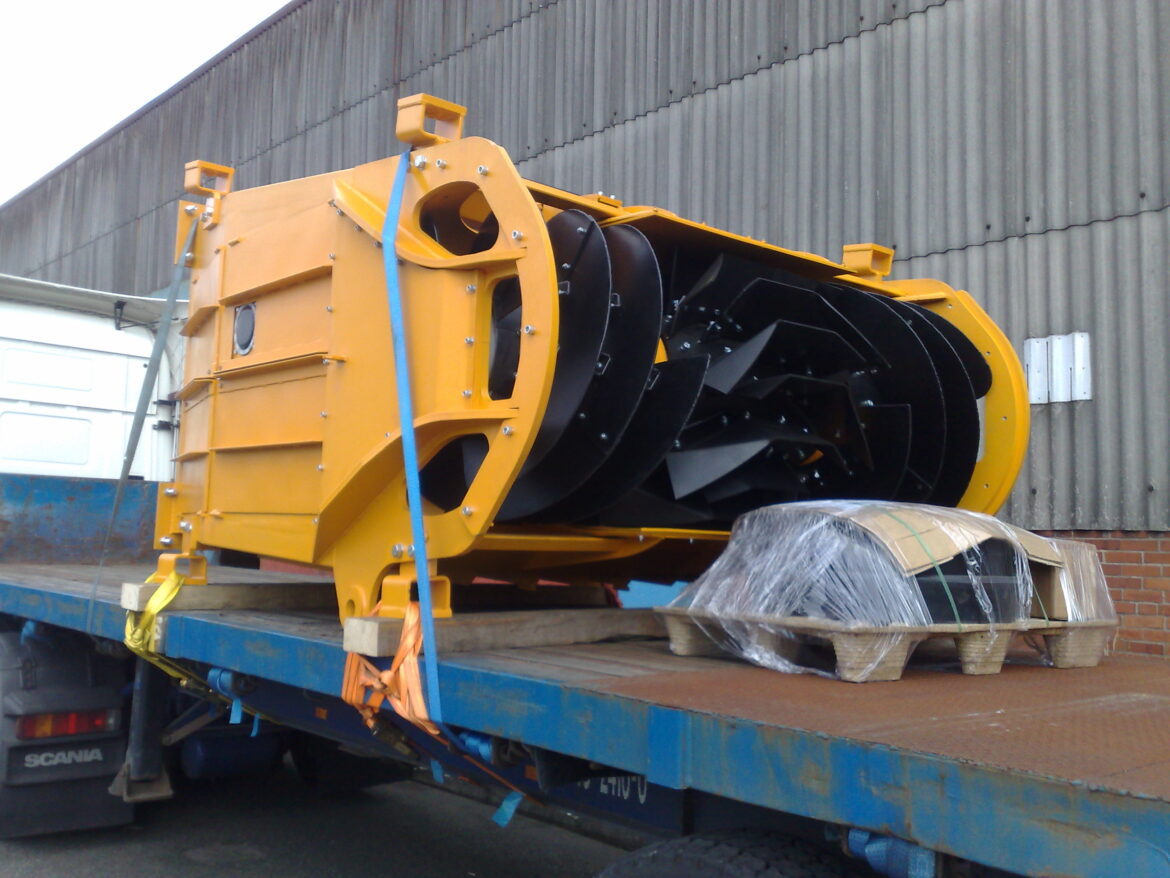 Grain Offloading Unit - The WA Cooke Group