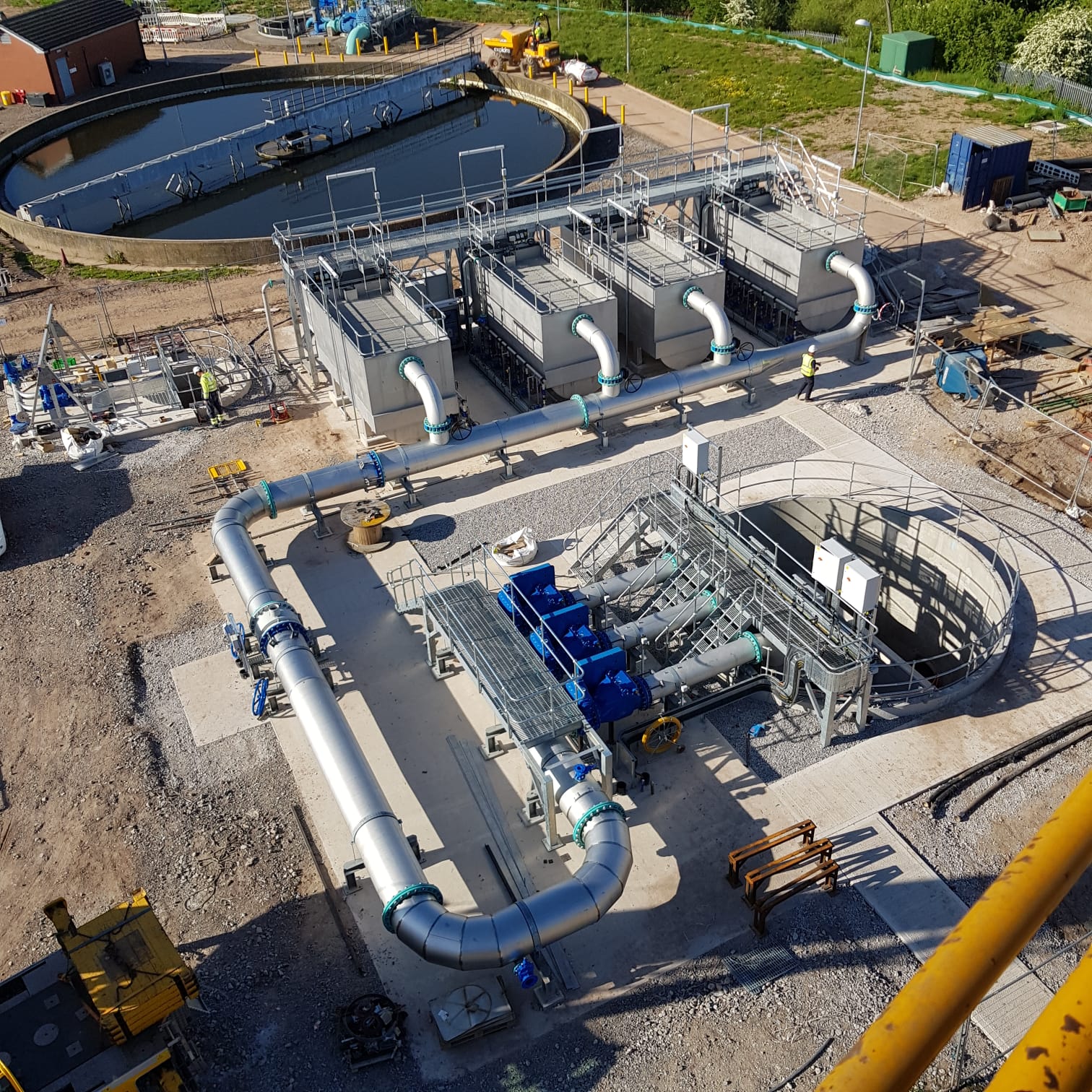 Stainless Steel Pipework - The WA Cooke Group