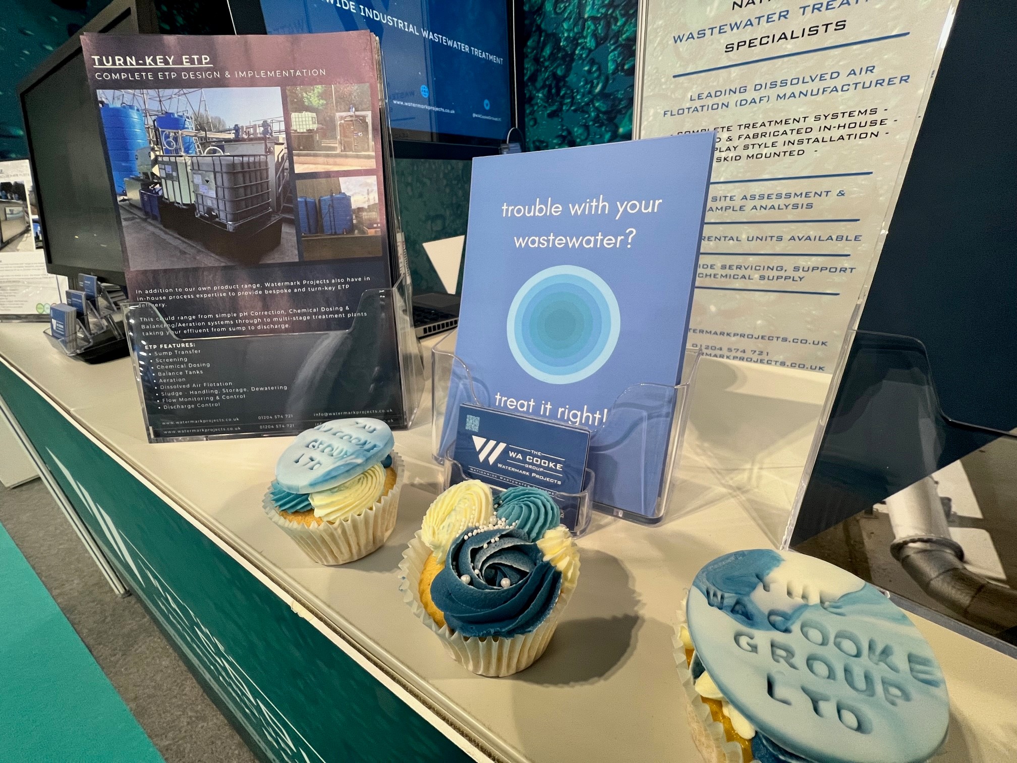 Watermark Projects @ FoodEx 2023 - The WA Cooke Group